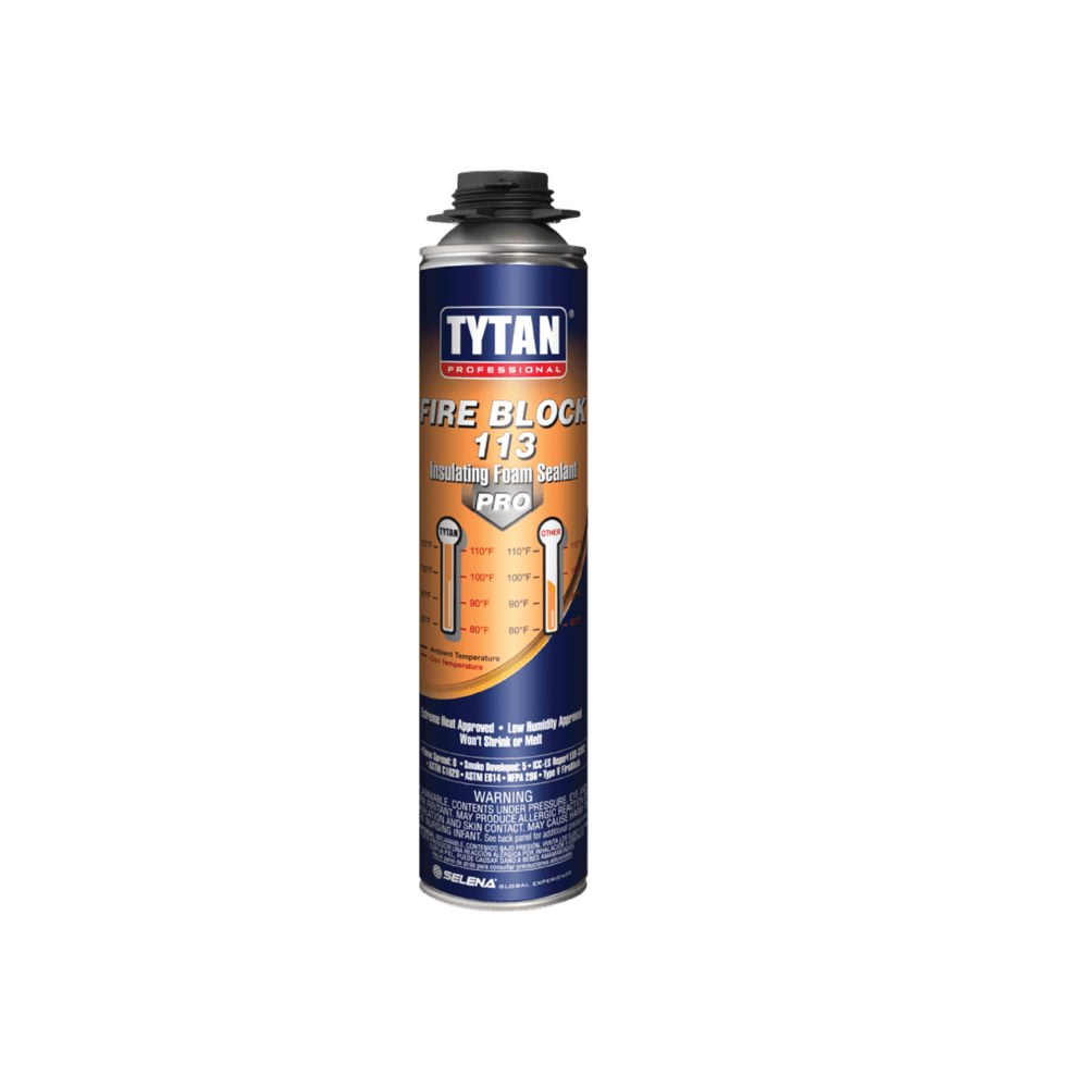 Fire Block 113 24 oz. Gun Foam – Tytan Professional