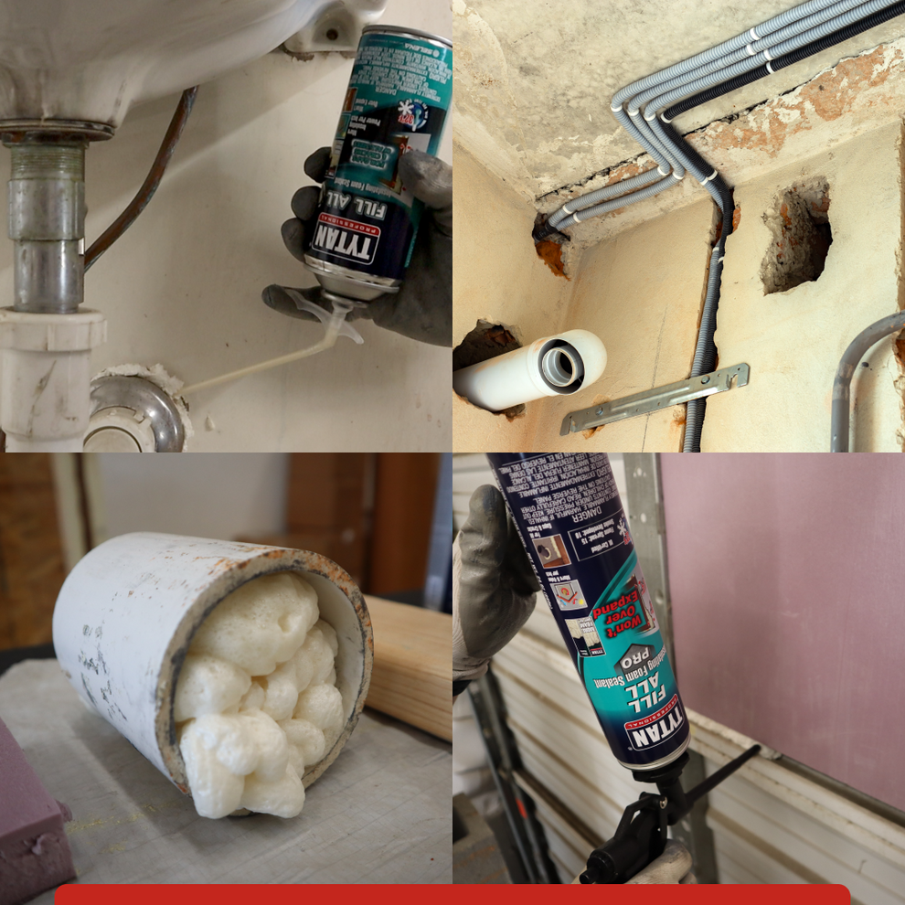 Fill All 24 oz. Gun Foam – Tytan Professional (Selena USA, Inc.)