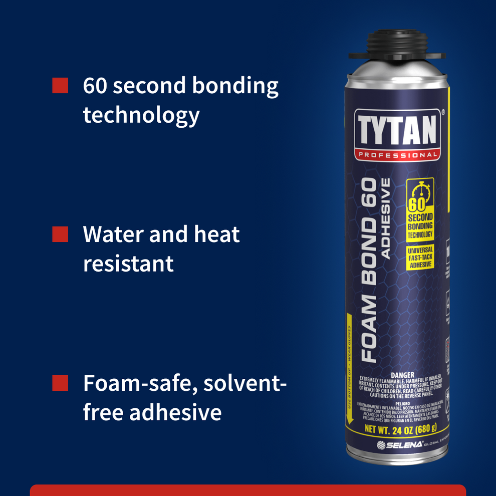 Foam Bond 60 24 oz. – Tytan Professional (Selena USA, Inc.)