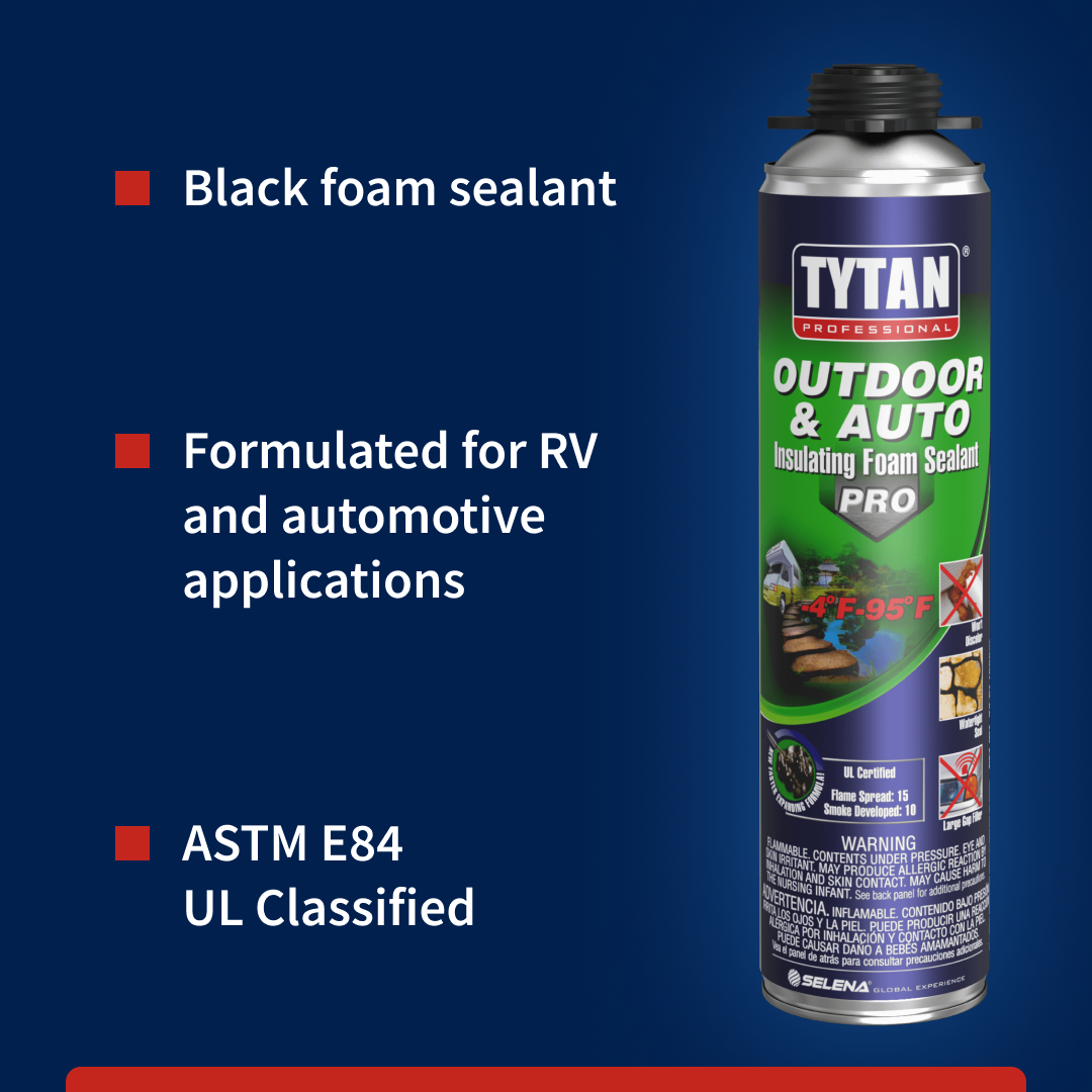 Outdoor & Auto Foam 24 oz. – Tytan Professional