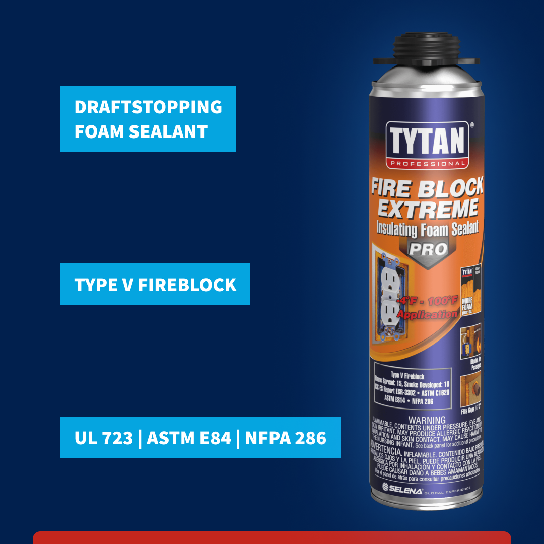 Fire Block Extreme 24 oz. Gun Foam – Tytan Professional