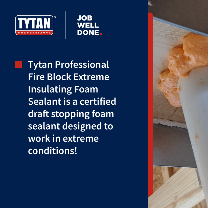 Fire Block Extreme 24 oz. Gun Foam – Tytan Professional (Selena USA, Inc.)