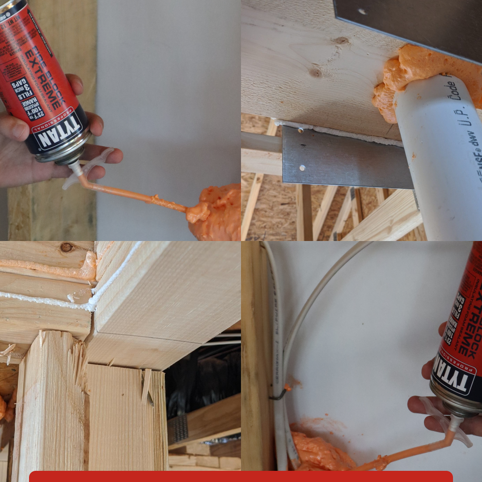 Fire Block Extreme 12 oz. Straw Foam – Tytan Professional (Selena USA ...