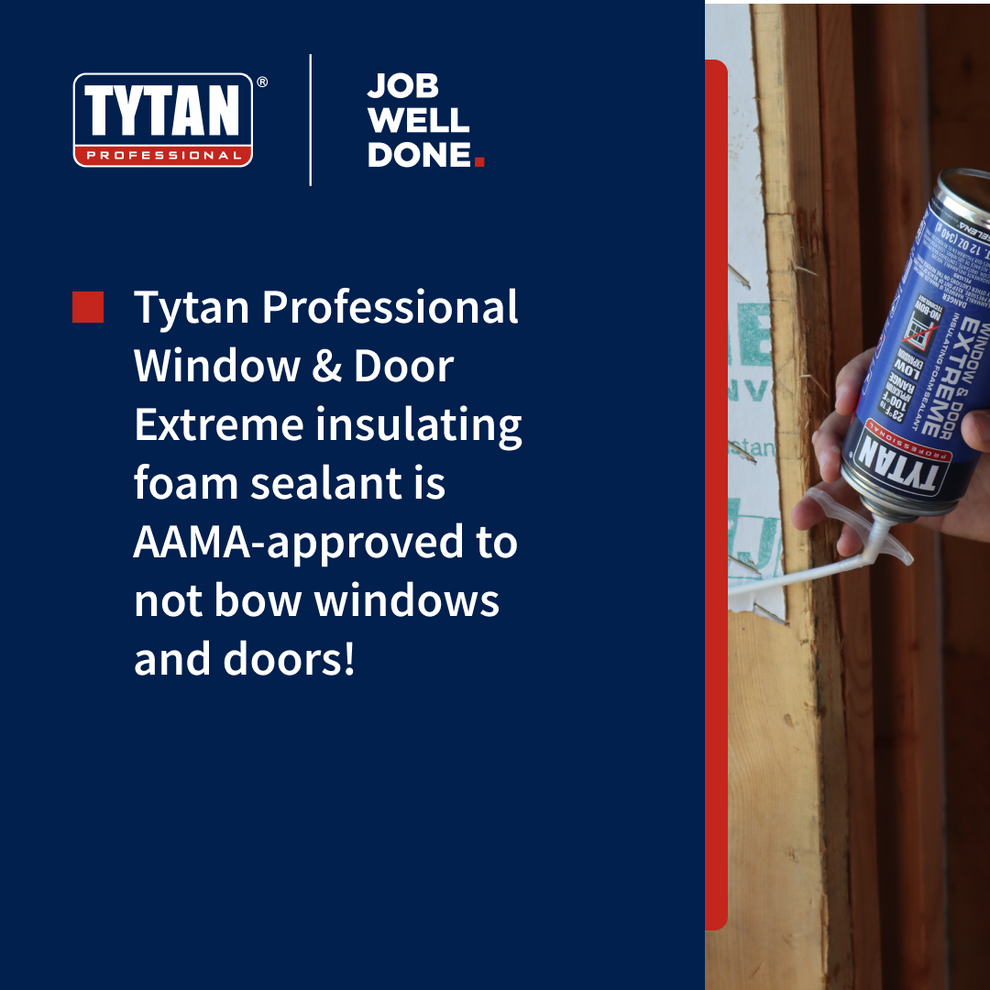 Window and Door Extreme 12 oz. Straw Foam – Tytan Professional (Selena ...