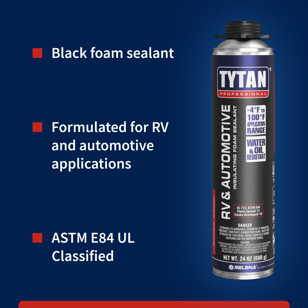 RV & Automotive Foam 24 oz. – Tytan Professional (Selena USA, Inc.)